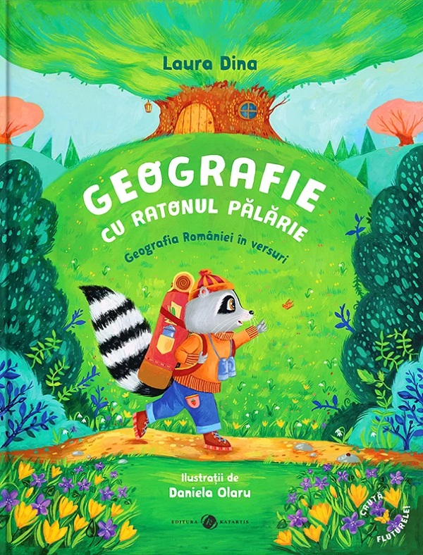 Geografie cu Ratonul Palarie - Laura Dina - Emilia Suciu